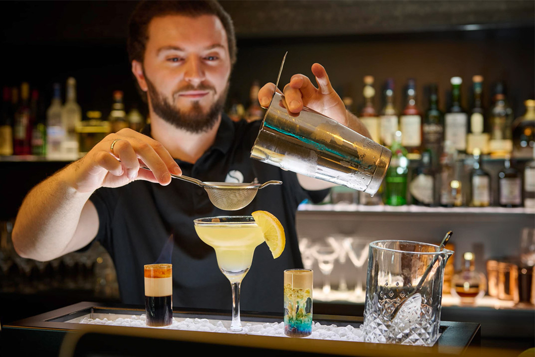 Hotel Bar Stuttgart | The 101 Bar in SI Center